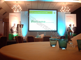 UK Event Services - Projector hire, projector screen hire, conference ...